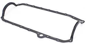 Chevy Small Block Oil Pan Gasket, 1-piece rear Main Seal: GM ...
