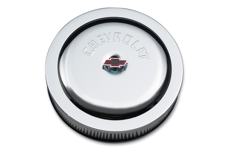 Chevrolet-Logo High Performance Design Air Cleaner,: GM Performance Motor