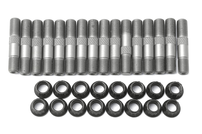 Chevy Small Block Connecting Rod Stud and Nut Kit, 383 Engine: GM ...