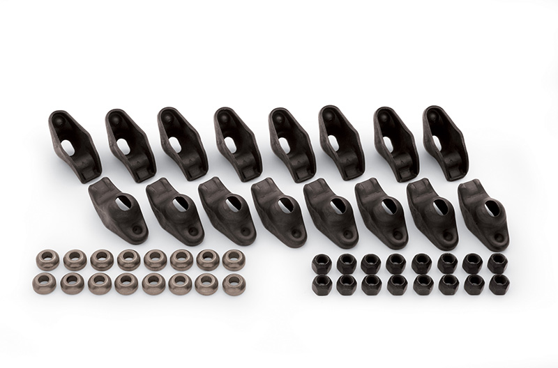 Rocker Arm Kit, 1.5 Ratio (set of 16): GM Performance Motor