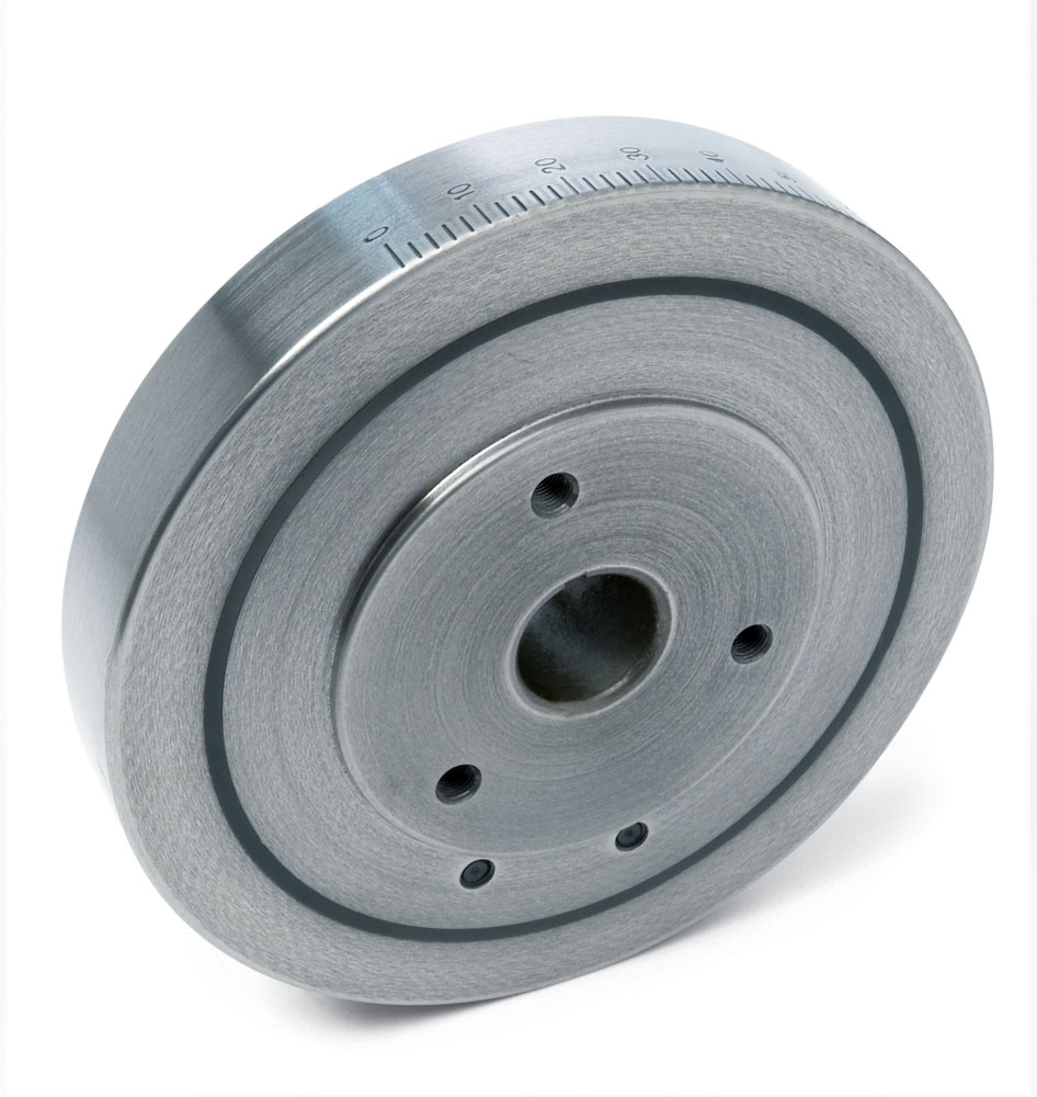 Small-Block Balancer for use with 383 Crate W/ 1 Piece Seal: GM ...