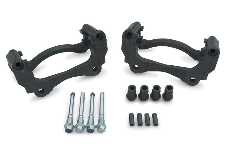 Chevy Heavy Duty Front Brake Caliper Brackets: GM Performance Motor