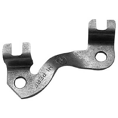 Chevy Big Block Pushrod Guide Plate (Gen V 454/502 Style): GM ...