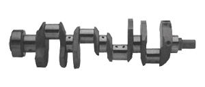 Chevy Small Block Crankshaft, Forged Steel (used in late style ZZ4 ...