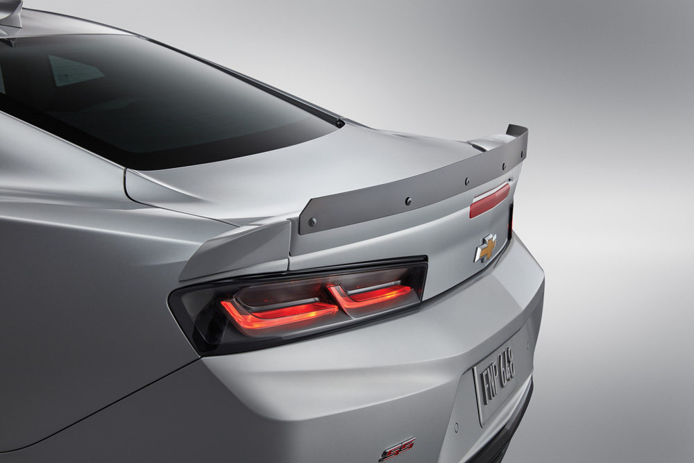 Wicker Bill Spoiler Kit – 2016-2017 MY: GM Performance Motor