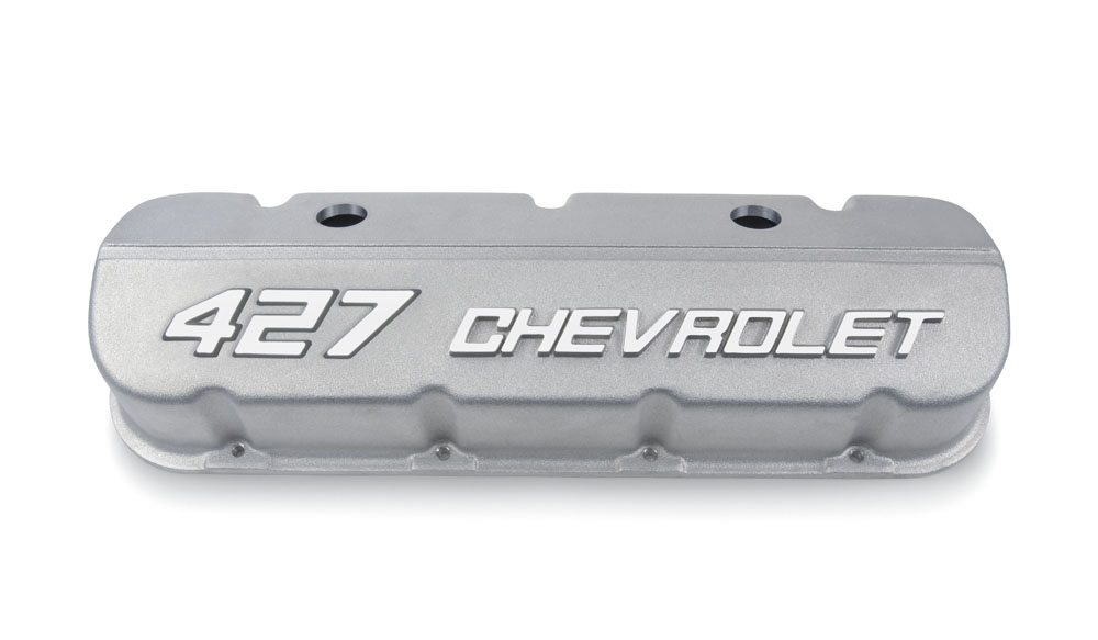 Big Block Valve Covers, "427 Chevrolet", Natural Appearance: GM ...