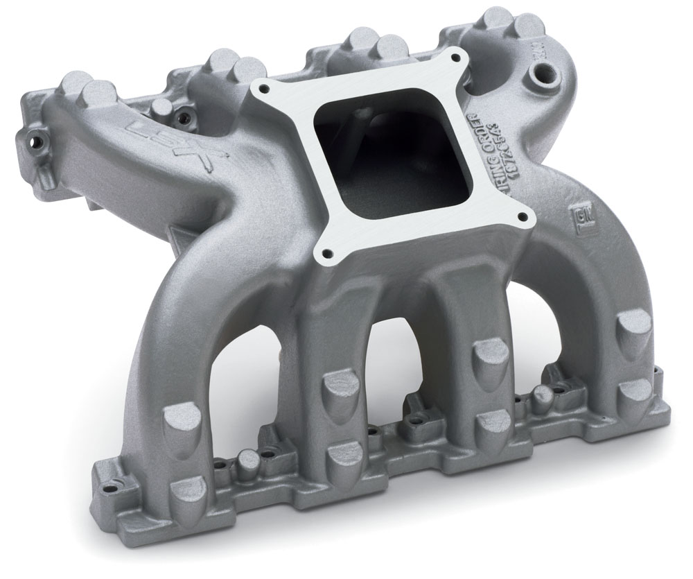 Chevrolet Performance LSX-CT Standard Deck 4-bbl Manifold: GM ...