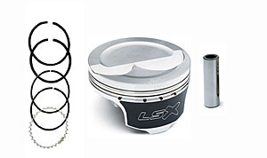 PISTON ASM,(W/PIN) LSX376 SECOND DESIGN: GM Performance Motor