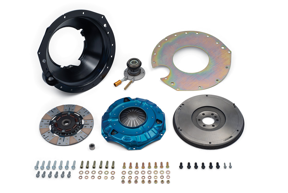 Transmission Installation Kit TREMECT56 Super Magnum for 427 and 572 ...