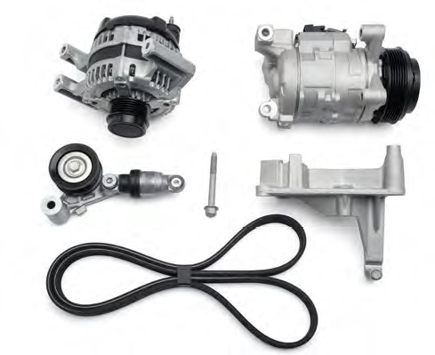 LT1 Dry Sump Accessory Drive System: GM Performance Motor