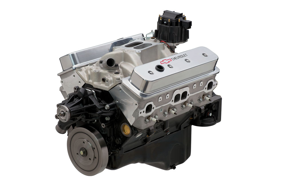 SP350 / 385 HP Base Crate Engine: GM Performance Motor