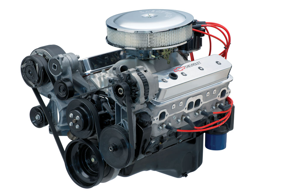 SP350 / 385 HP Turn-Key Crate Engine: GM Performance Motor