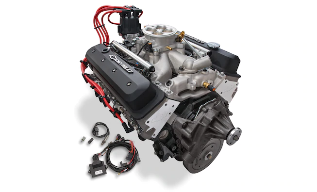 ZZ6 EFI Deluxe Connect & Cruise Crate Powertrain System W/ 4L65-E: GM ...