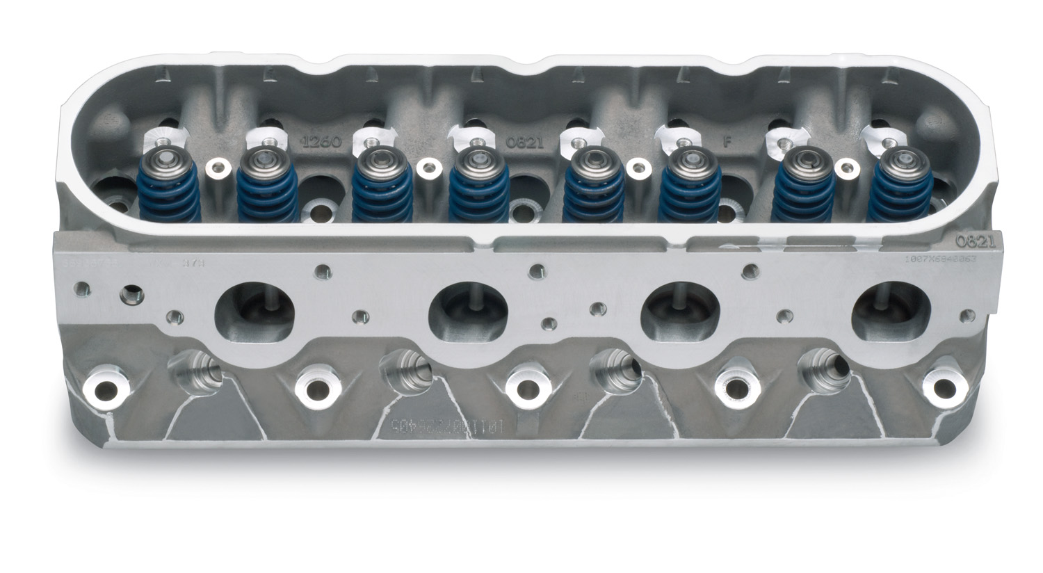 LS9 CNC-Ported Cylinder Head Assembly w/LS3 Valves: GM Performance Motor