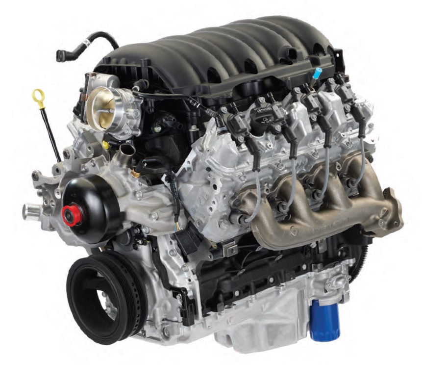 L8T Crate Engine 401HP 464 LB.-FT. TQ 1 IN STOCK: GM Performance Motor