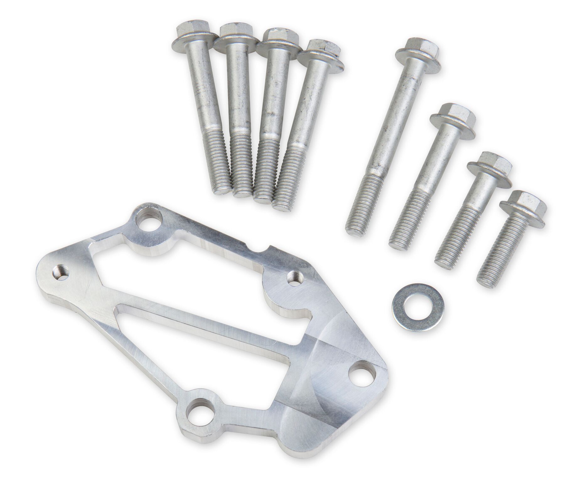 Holley Installation Kit, LS Acc. Drive Brackets, use with STANDARD belt ...