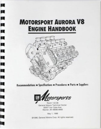 Motorsports Aurora V-8 Engine Handbook: GM Performance Motor