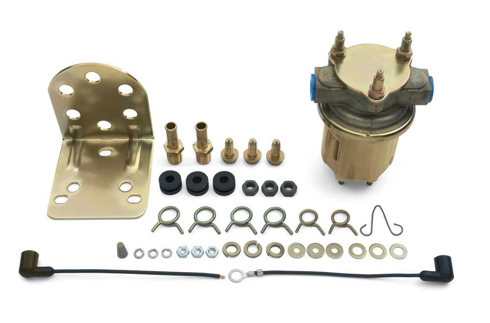Electric Fuel Pump, High Output: GM Performance Motor