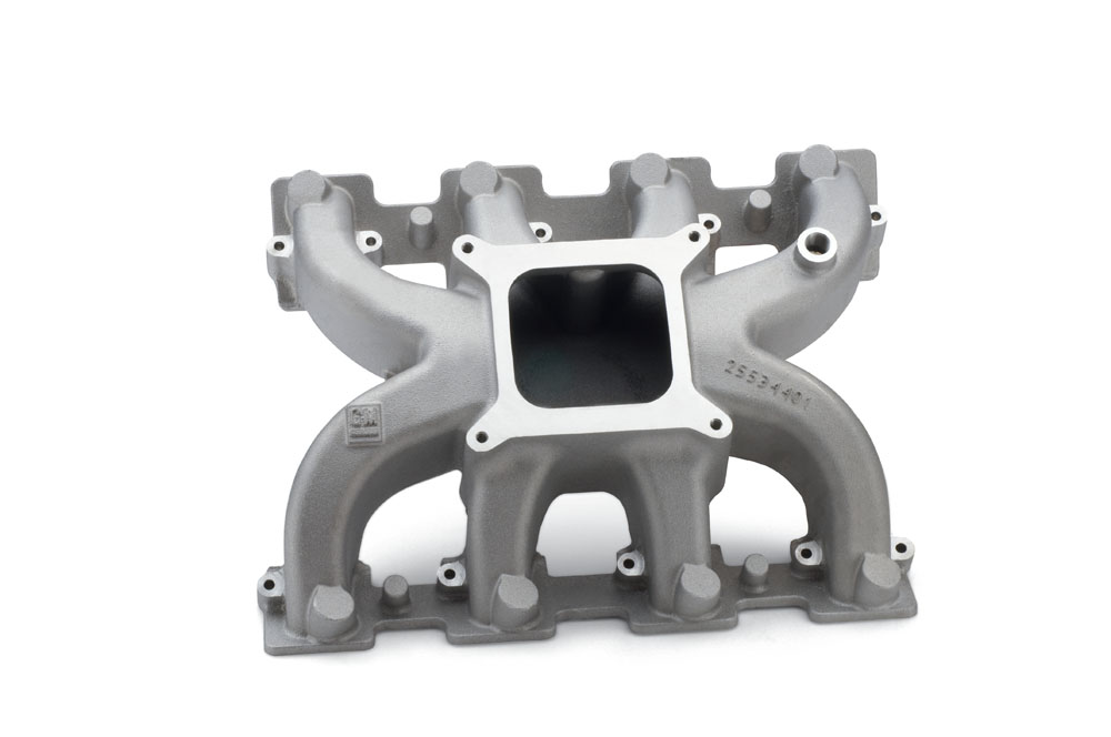 Chevrolet Performance LS3/L92 Style 4-bbl Intake Manifold: GM ...