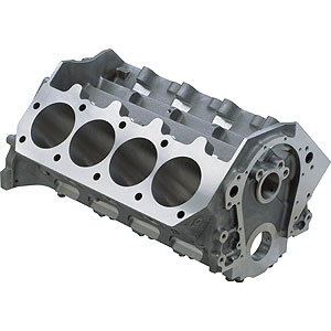 DRCE 3 Bare Block, Compacted Graphite: GM Performance Motor