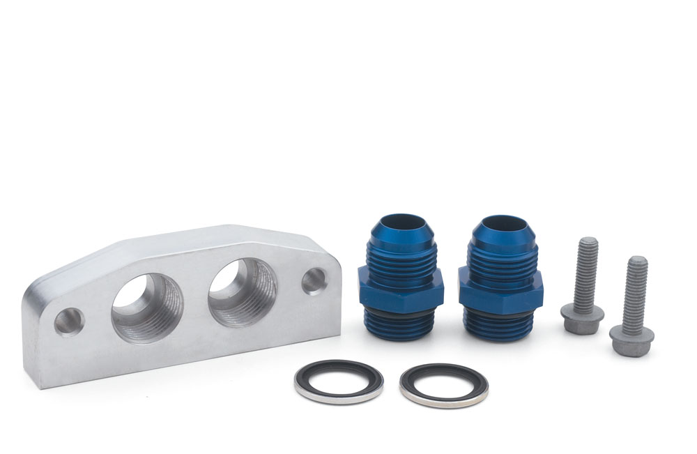 Oil Hose Adapters: GM Performance Motor