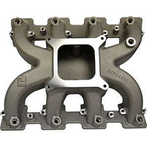 LS3/L92 Style 4-bbl Intake Manifold with Injector Bosses: GM ...