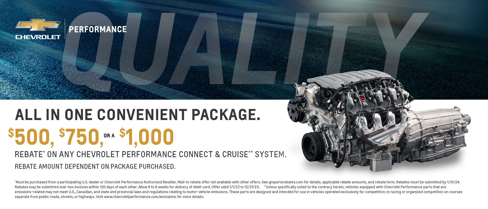 Chevrolet and GM Performance Parts for your Hot Rod, Car, or Truck