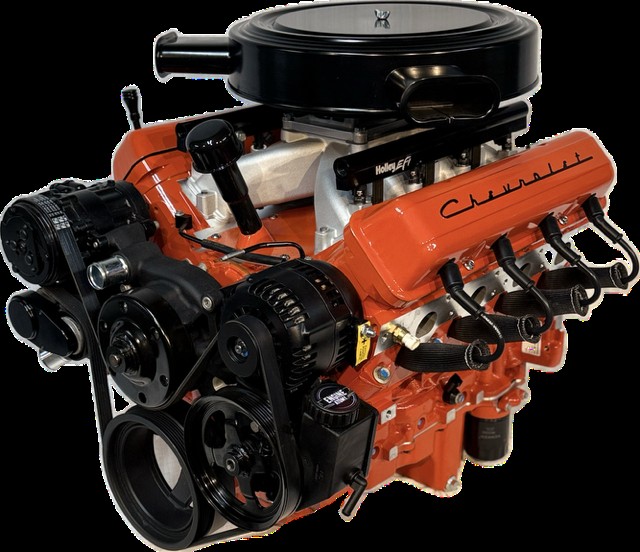 Classic Dress LS3 495HP by EngineAtomy: GM Performance Motor
