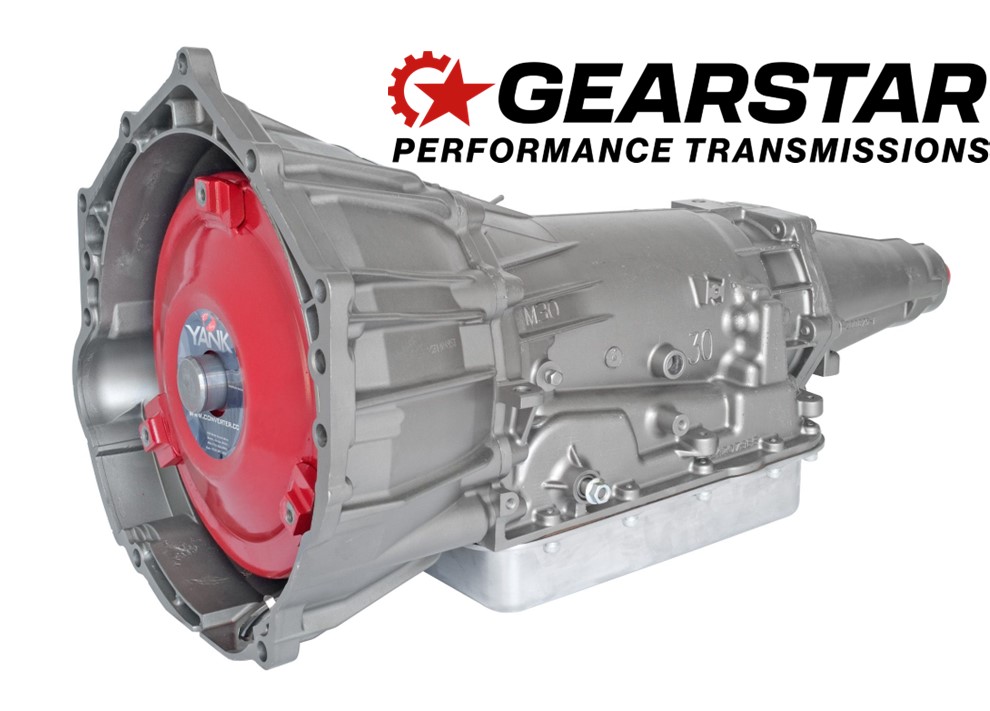 Gearstar GM 4L65E Performance Transmission Level 4: GM Performance Motor