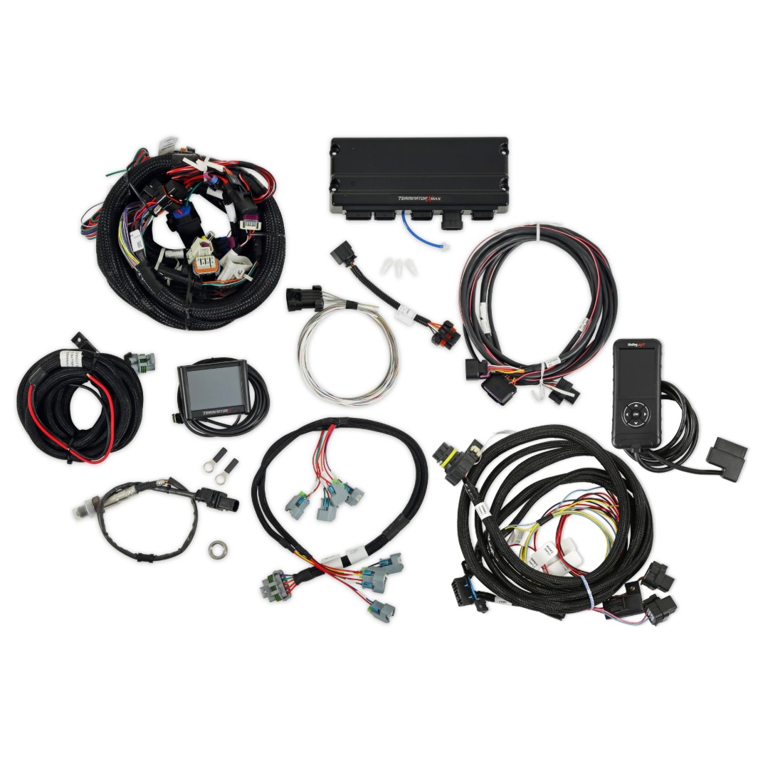 TERMINATOR X MAX MPFI W/TRANS & DBW for 6L80 & 6L90: GM Performance Motor