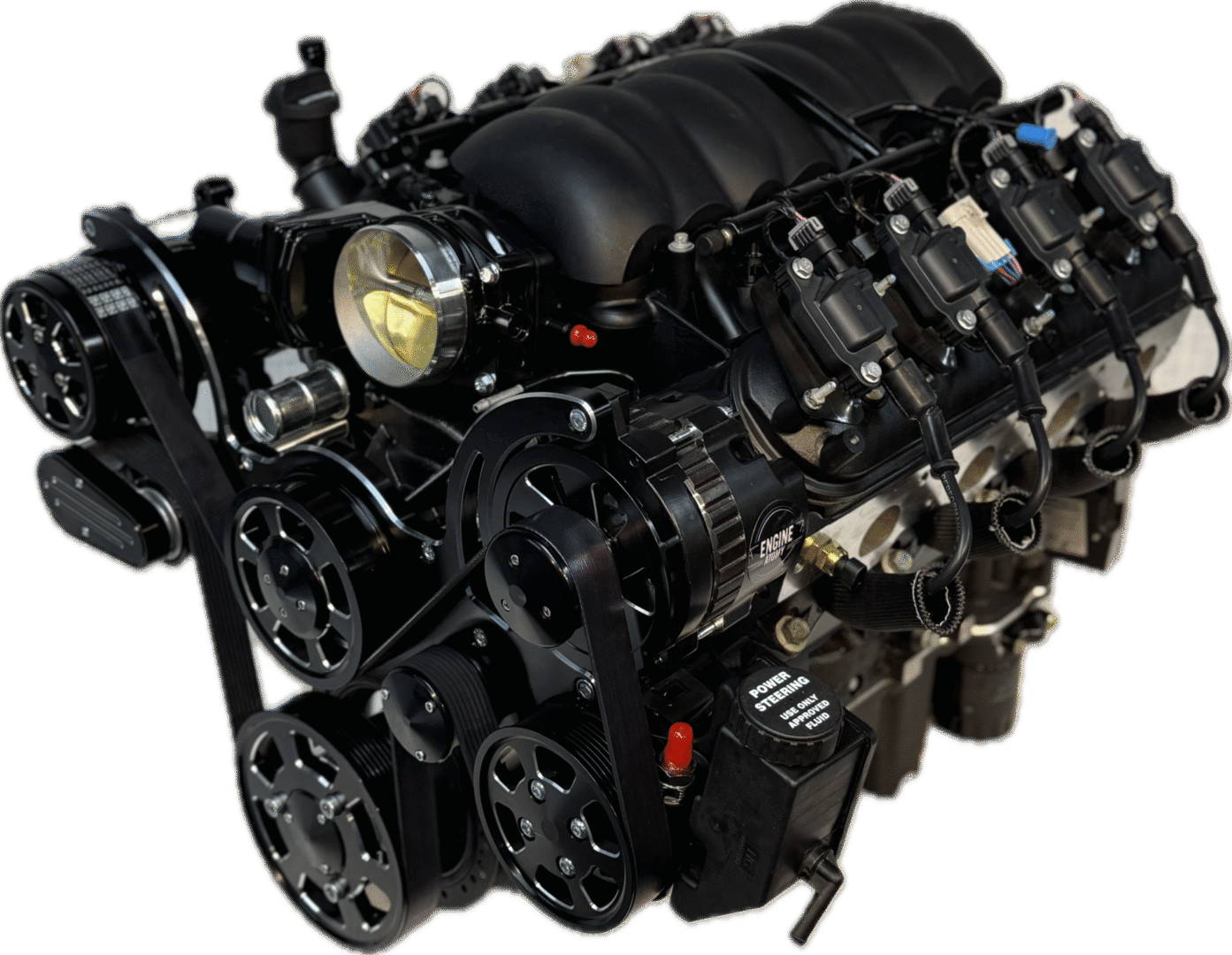 Black Series LS3 430: GM Performance Motor