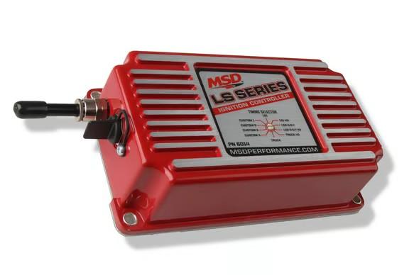 MSD LS Ignition Control - Red: GM Performance Motor