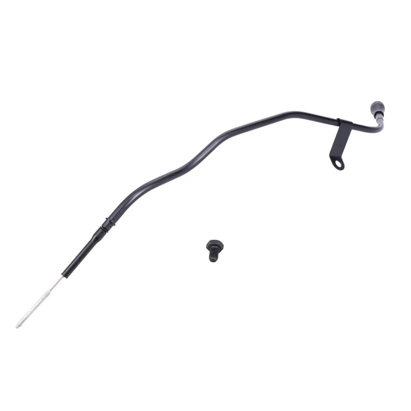 LS Oil Dipstick with Billet Aluminum Handle - Black: GM Performance Motor