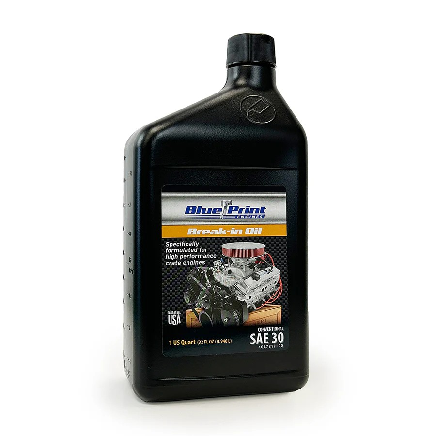BluePrint Engines Crate Engine Break-In Oil — 1 Quart: GM Performance Motor