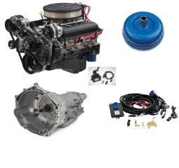 Small Block Auto Connect & Cruise: GM Performance Motor