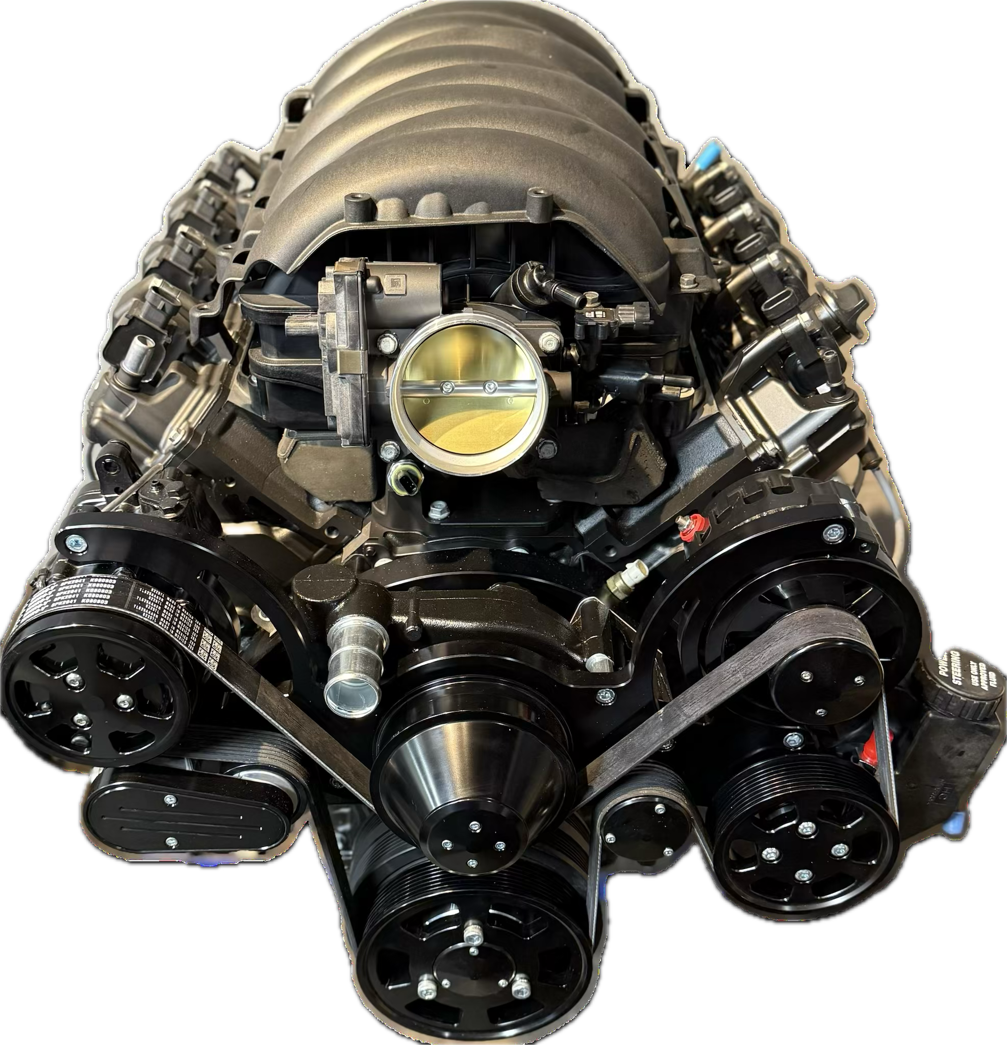 L8P Black Series-Truck 523HP: GM Performance Motor