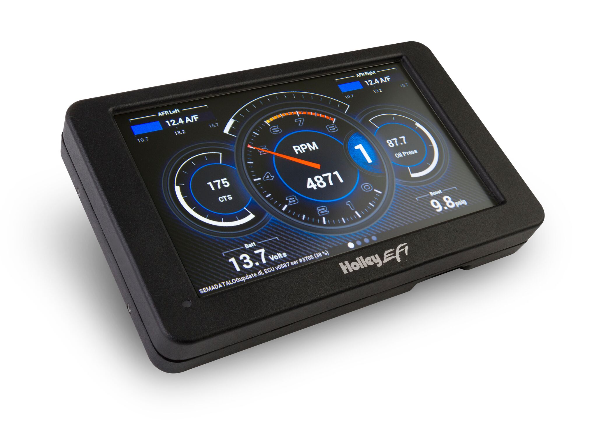 Holley EFI Digital Dash: GM Performance Motor