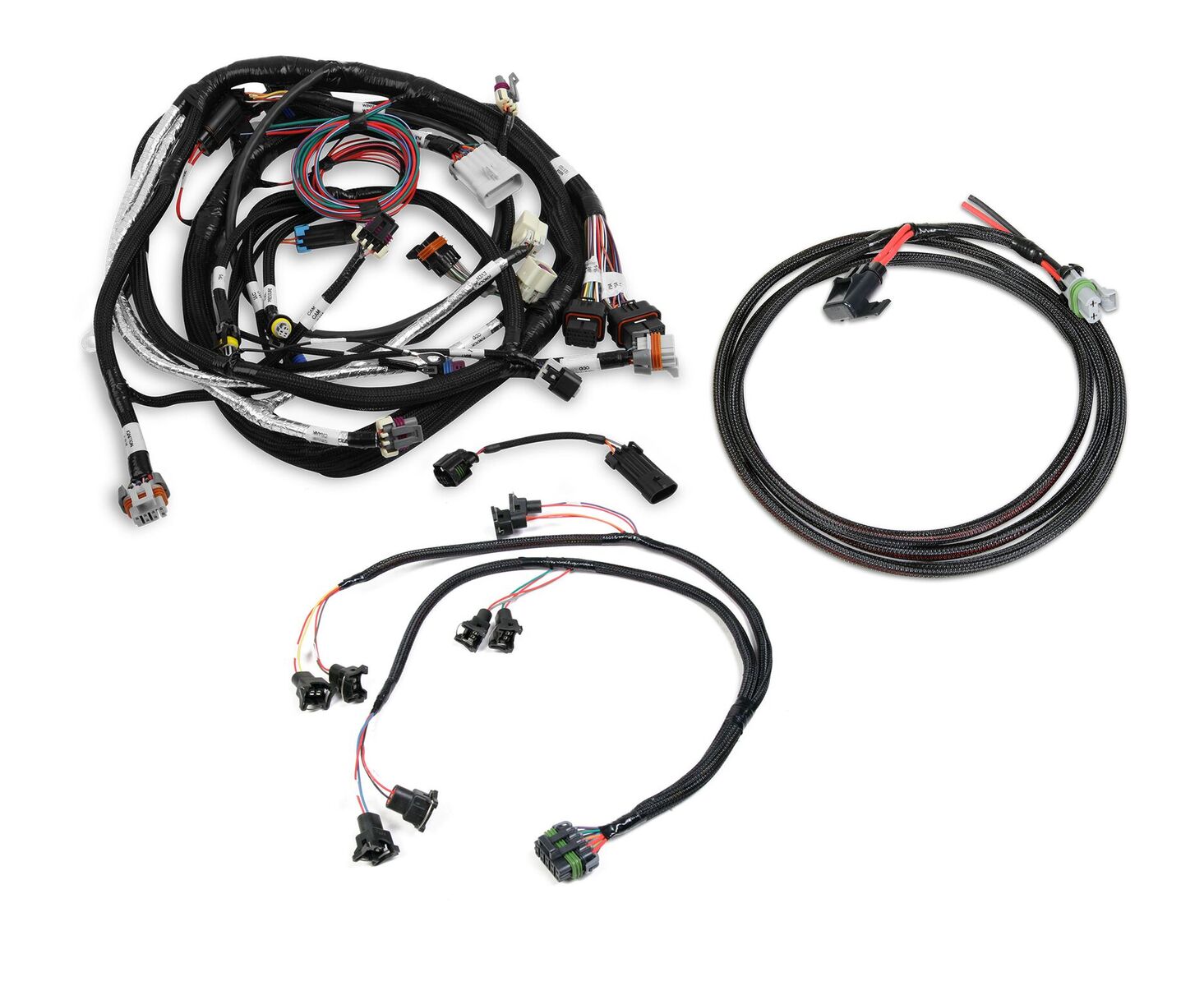 Dominator / HP EFI Harness Kit GM LS2/LS3/LS7, 58X Crank Sensor, Bosch ...