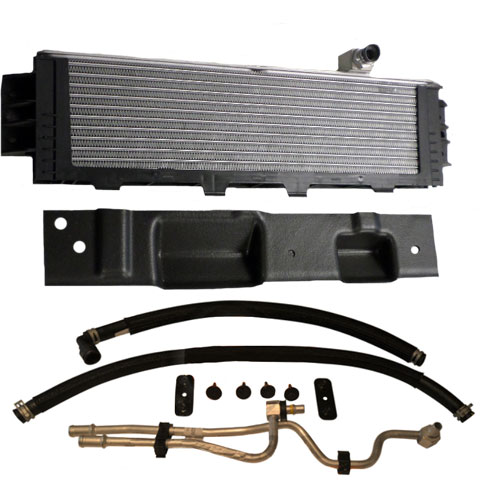 Cheap GMPP Aux Radiator for 2015-2016 M7: Part List & Install How-To ...