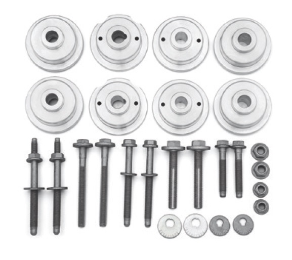 ZL1 1LE Spec - Solid Rear Cradle Bushings: GM Performance Motor