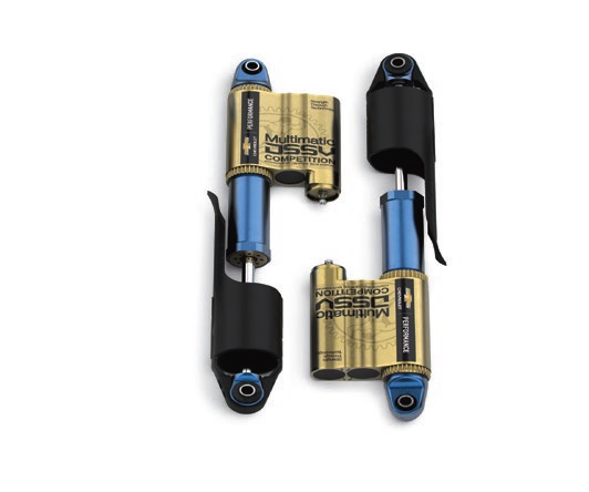 ZR2 Rear Long Travel DSSV Shocks: GM Performance Motor