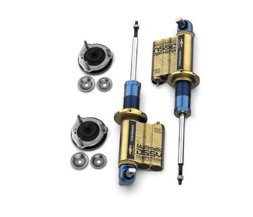 ZR2 Front Long Travel DSSV Shocks: GM Performance Motor