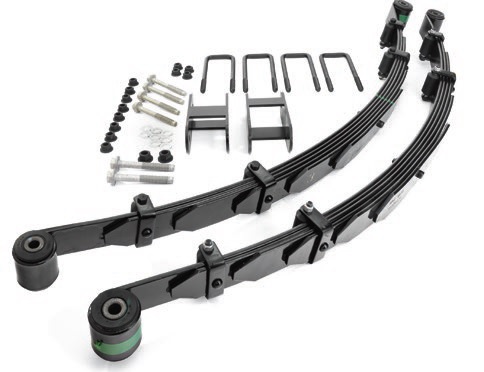 ZR2 Long Travel Leaf Spring System: GM Performance Motor