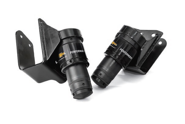 ZR2 Front Jounce Shock System: GM Performance Motor