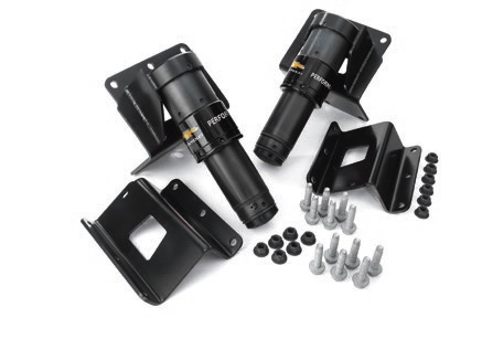 ZR2 Rear Jounce Shock System - IN STOCK !!: GM Performance Motor