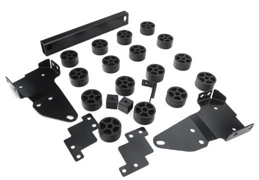 ZR2 1.5-inch Body Lift System: GM Performance Motor