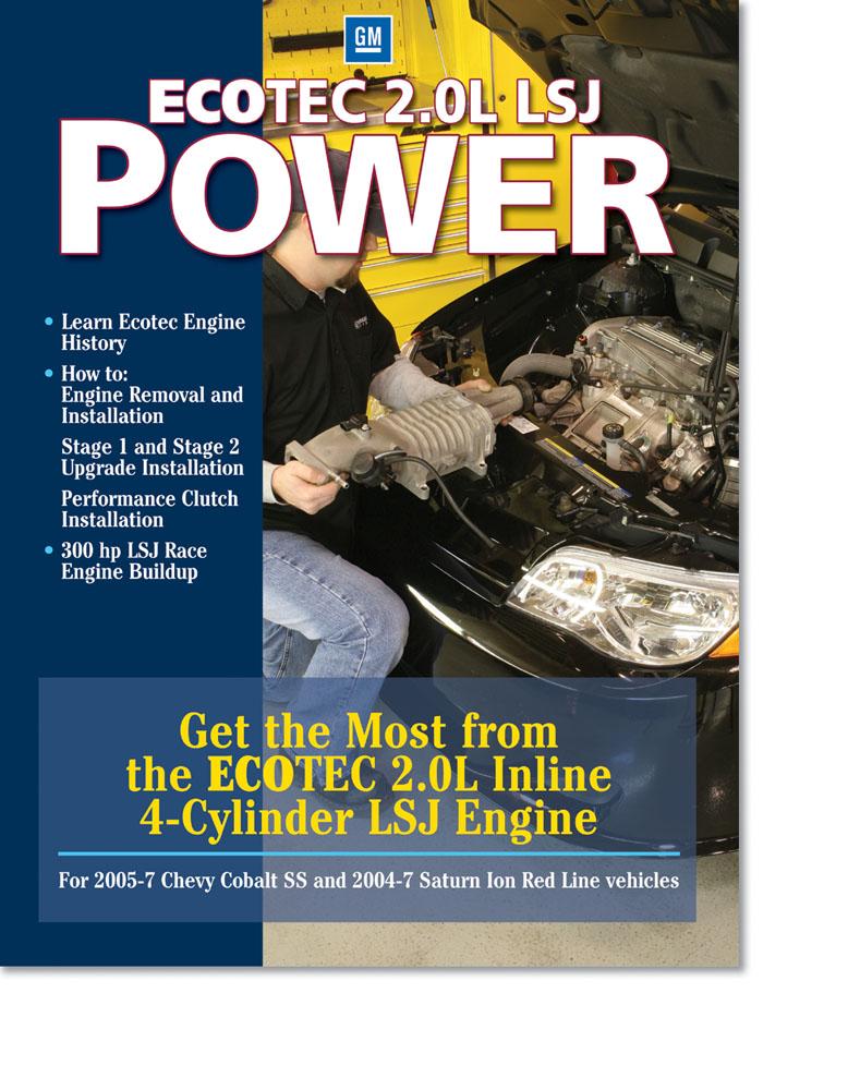 Ecotec 2 0l Lsj Power Book Gm Performance Motor