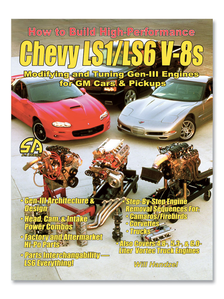 High Perfromance Chevy LS1/LS6 V-8s: GM Performance Motor