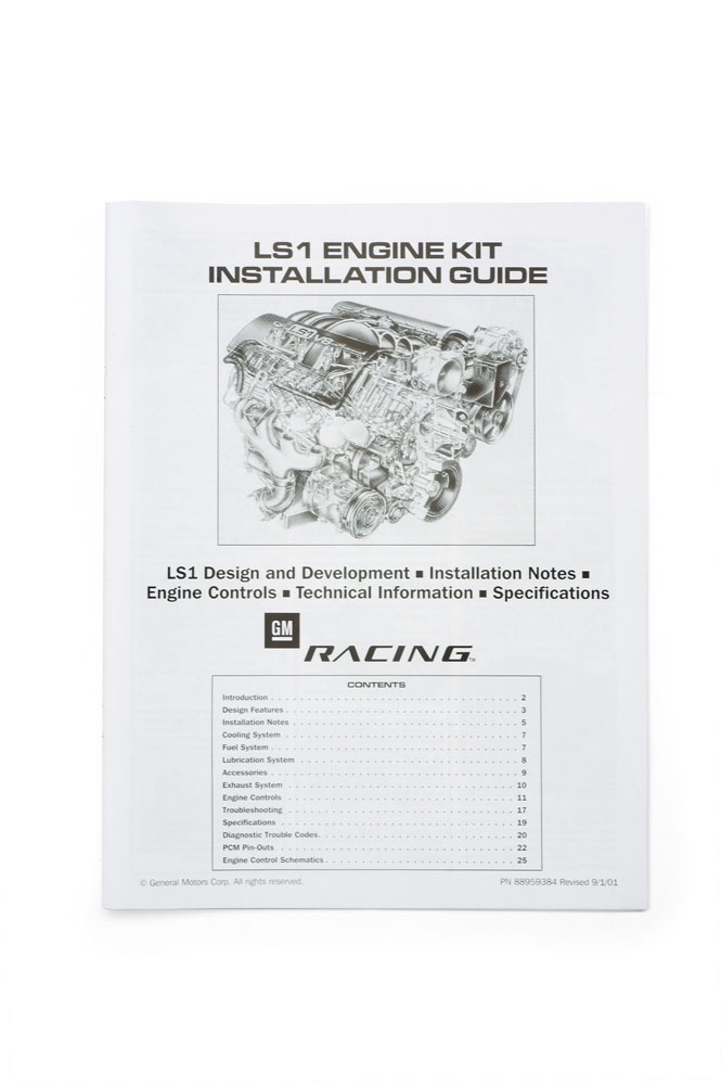 LS1 Engine Kit Installation Guide: GM Performance Motor