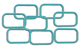 LS7 Intake Manifold Gasket Set: GM Performance Motor